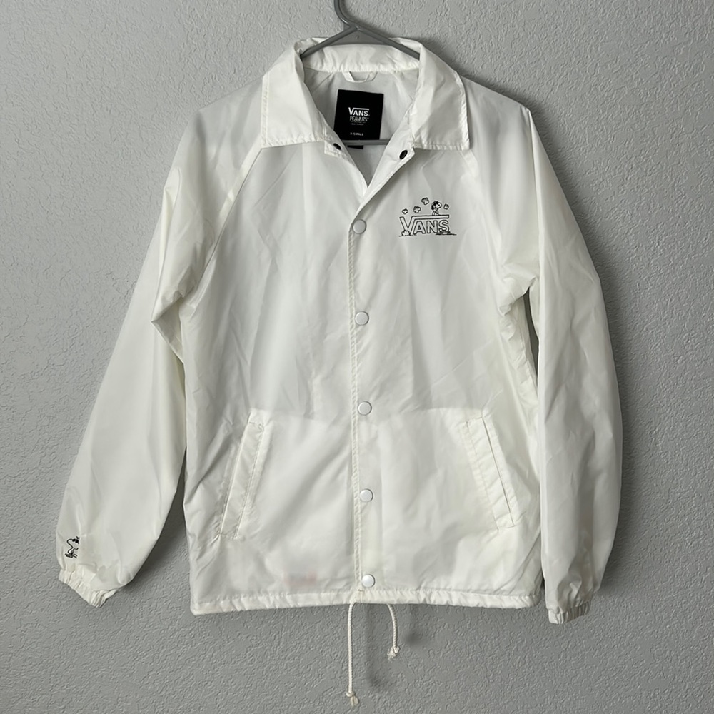 Peanuts X Vans Collection Torrey Coaches Jacket - Gem